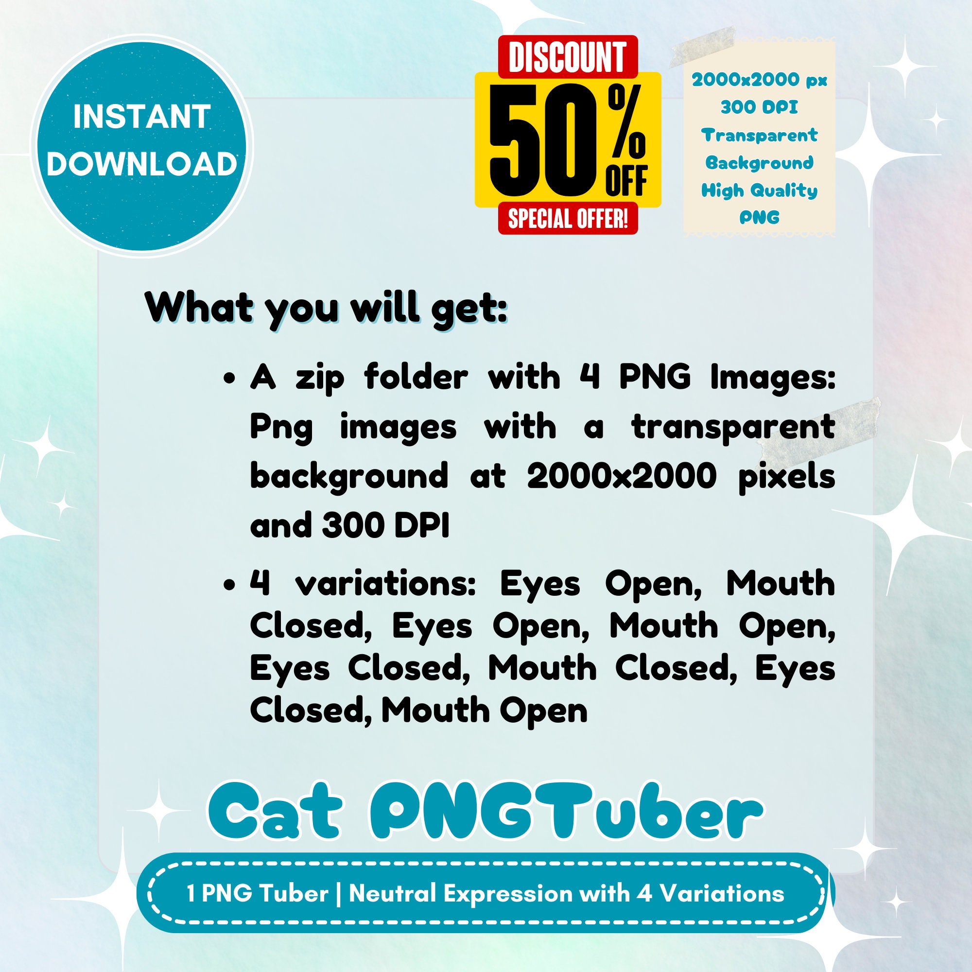 Cat Vtuber, Vtuber, Pngtuber, Vtuber Animal, Vtuber Avatar, Pngtuber ...