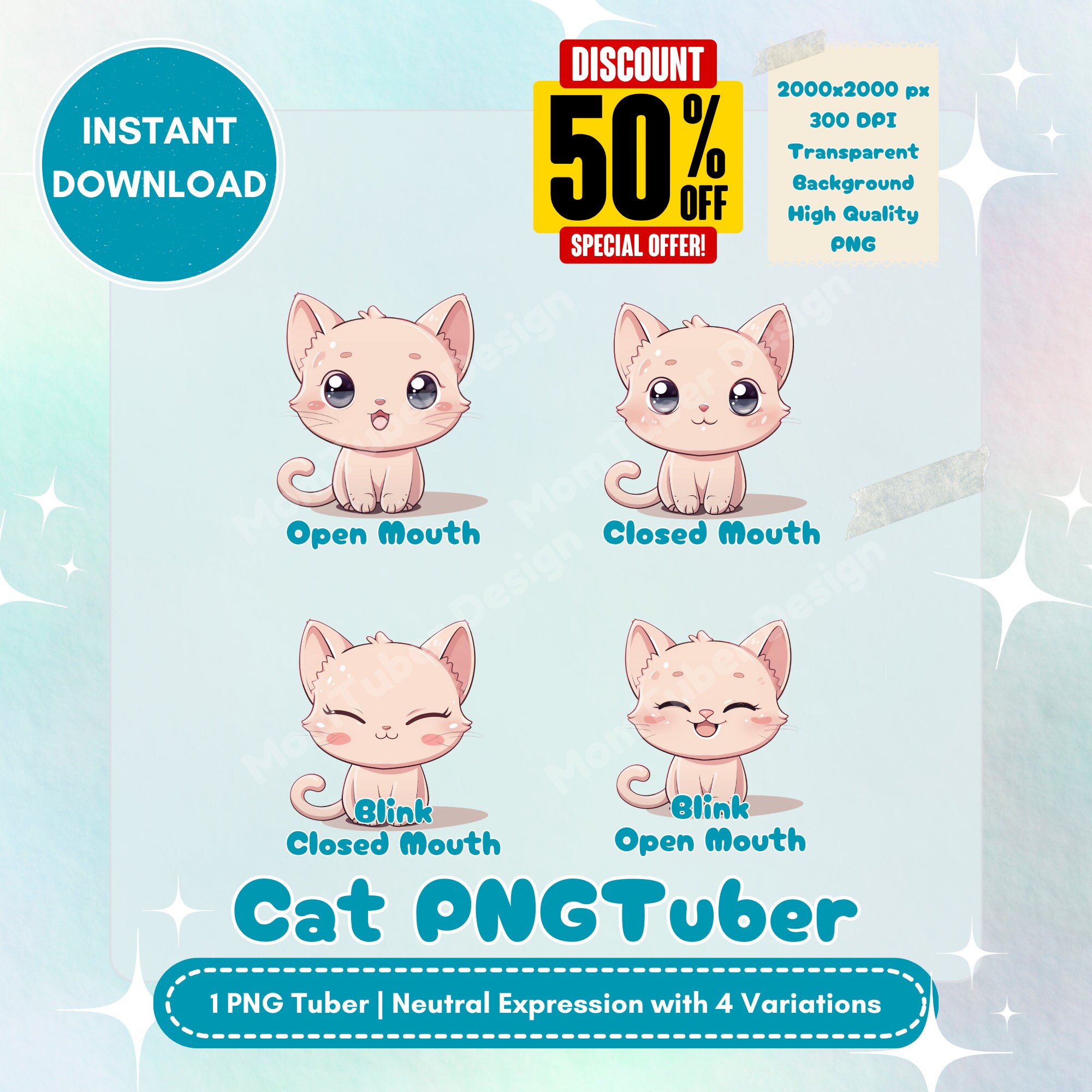 Cat Vtuber, Vtuber, Pngtuber, Vtuber Animal, Vtuber Avatar, Pngtuber ...