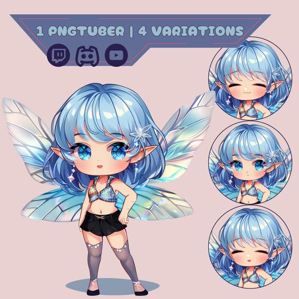 Halloween Ghost, Pngtuber, Witch PNG, Vtuber Witch, Streaming Avatar ...