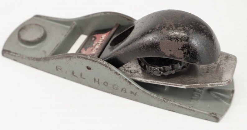 5.5 Defiance by Stanley No. 1248 Block Plane / Vintage Carpenter ...