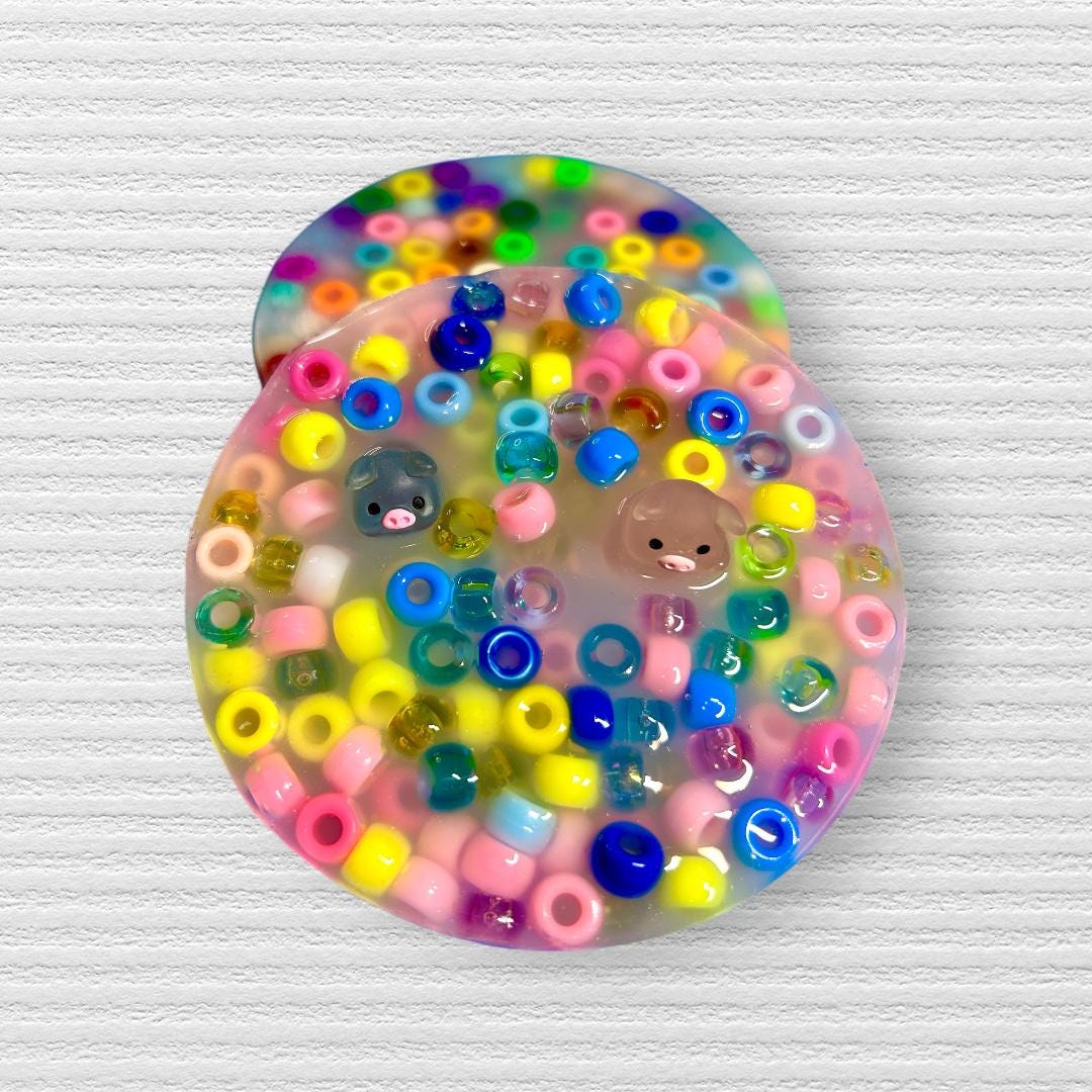 Piggy Pond Picky Pad Fidget, Skin Picking, Dermatillomania, ADHD ...