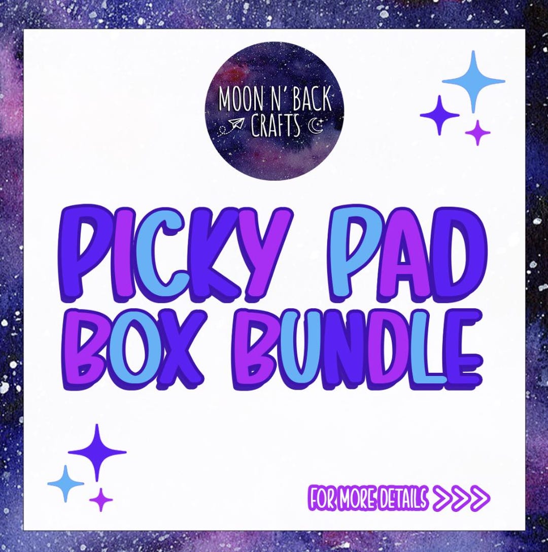 Picky Pad Variety Surprise Box Bundle - Fidget for Skin Picking ...