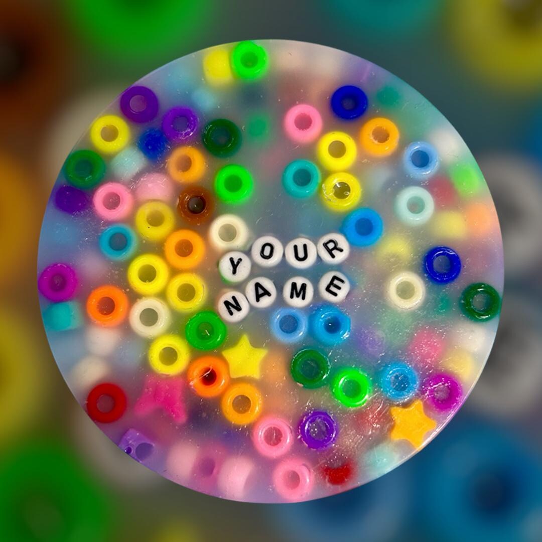 Custom Name Picky Pad Fidget, Skin Picking, Dermatillomania, ADHD ...