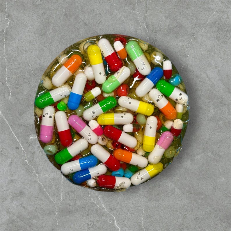 Happy Pills Picky Pad Fidget, Skin Picking, Dermatillomania, ADHD ...