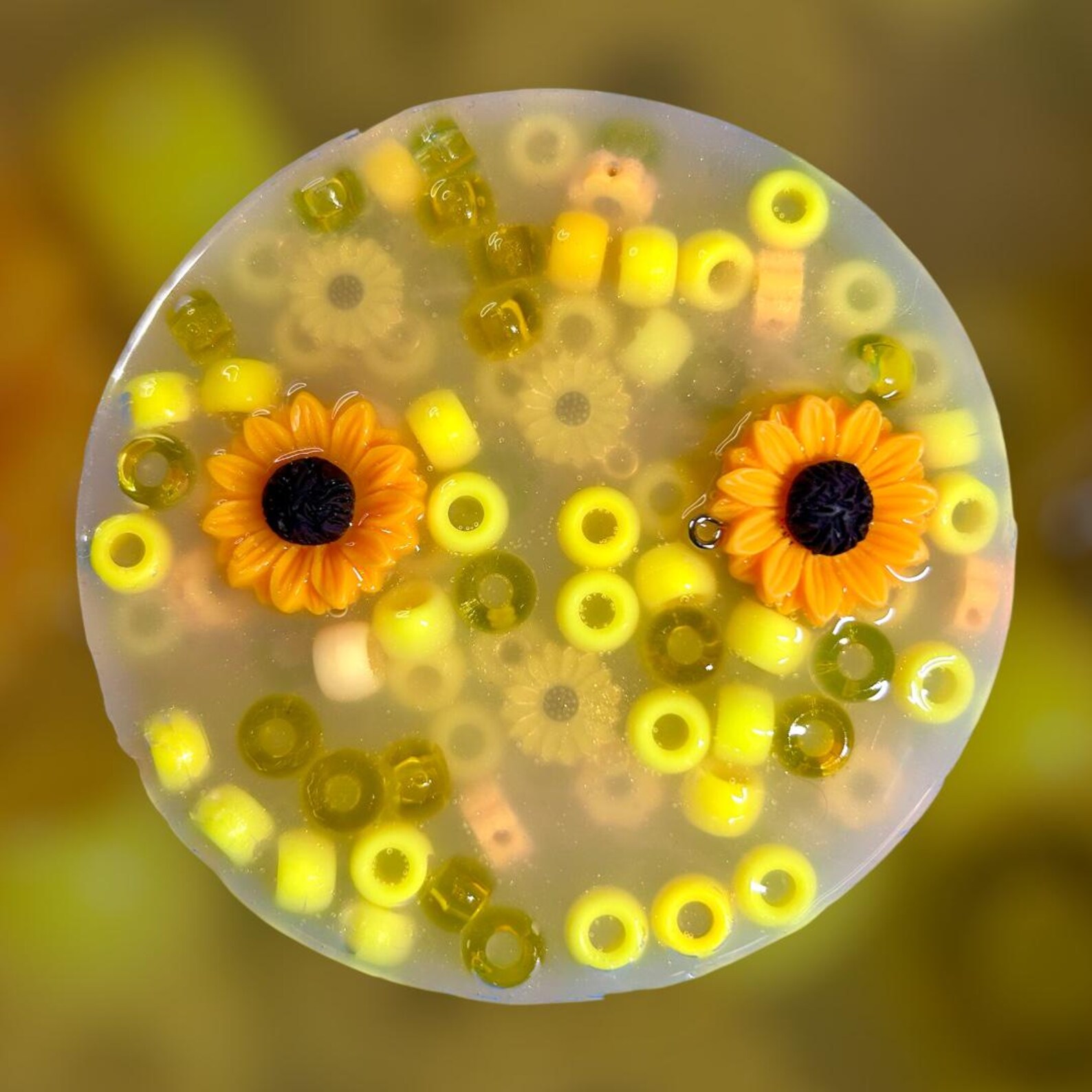 Sunflower Sunshine Picky Pad Fidget, Skin Picking, Dermatillomania ...