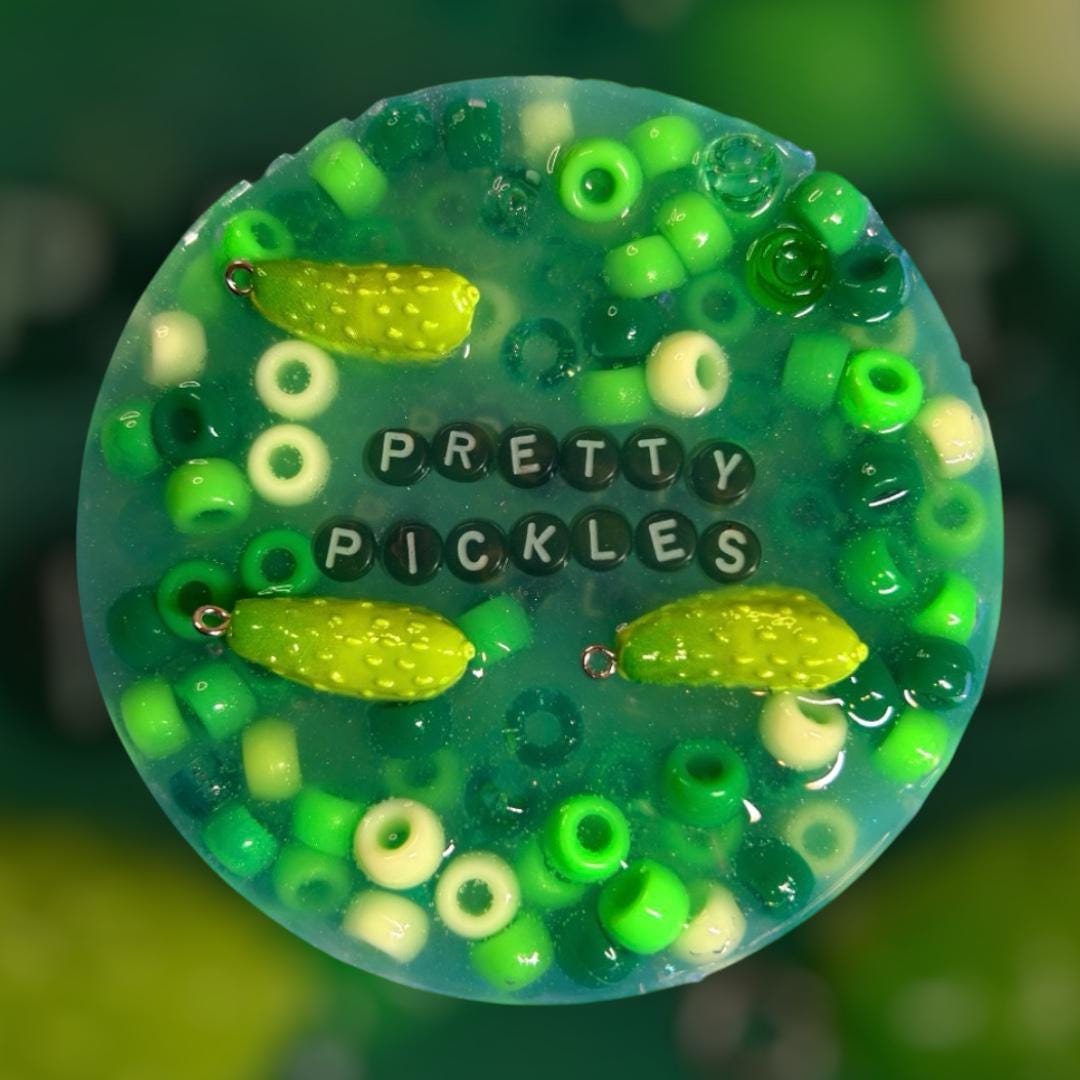 Pretty Pickles Skin Picking Picky Pad Fidget, Dermatillomania, ADHD ...