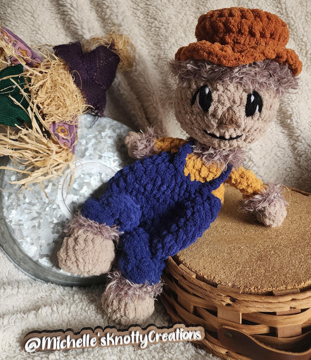 Scarecrow Crochet Pattern | Sony Lovey Amigurumi (US Terms) (PDF ...