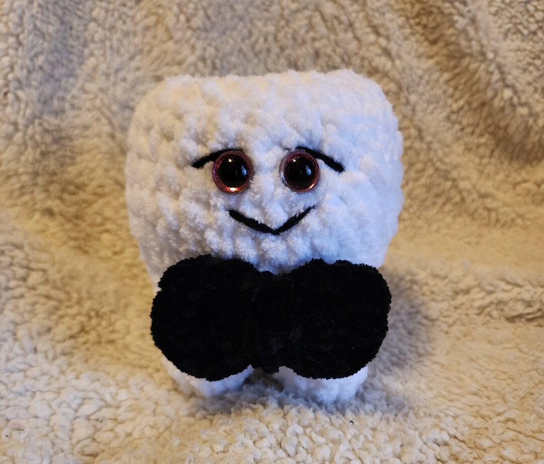 Manny the Molar Crochet PATTERN | Tooth | Molar | Bicuspid |amigurumi ...