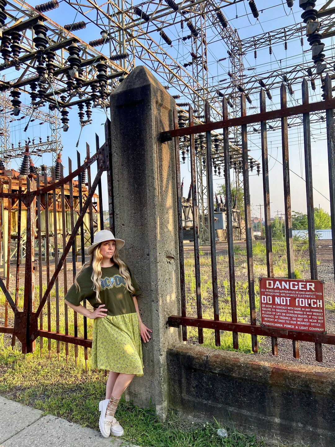 Red Hot Chili Peppers RHCP Custom Reworked OOAK Upcycled Vintage Band ...