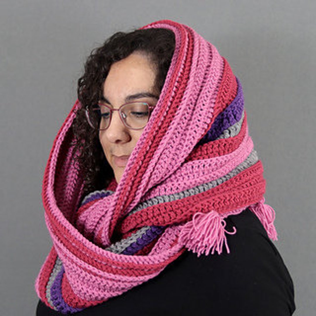 Enid's Snood/crochet Cowl Pattern - Etsy