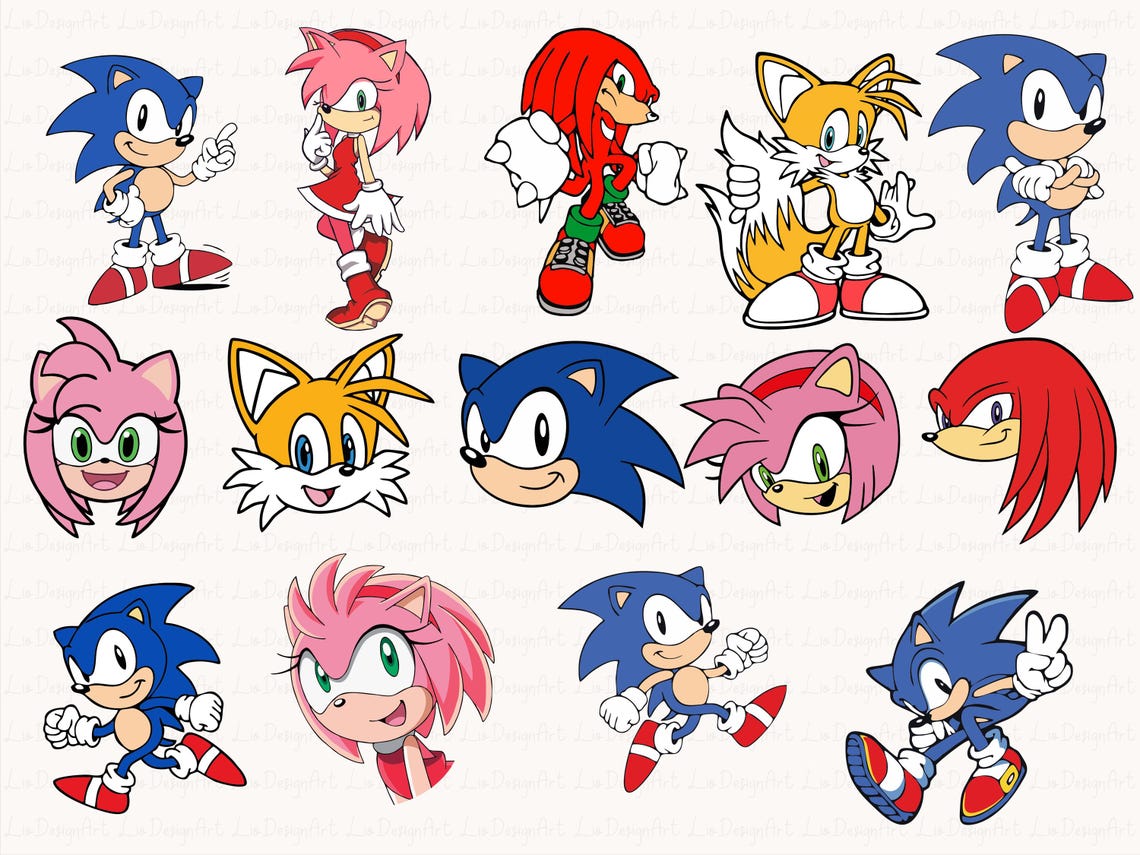 The Hedgehog Svg, Sonic Svg, Sonic Head Svg, Sonic Png, Layered SVG ...