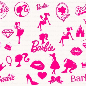 Barbie Svg - Etsy