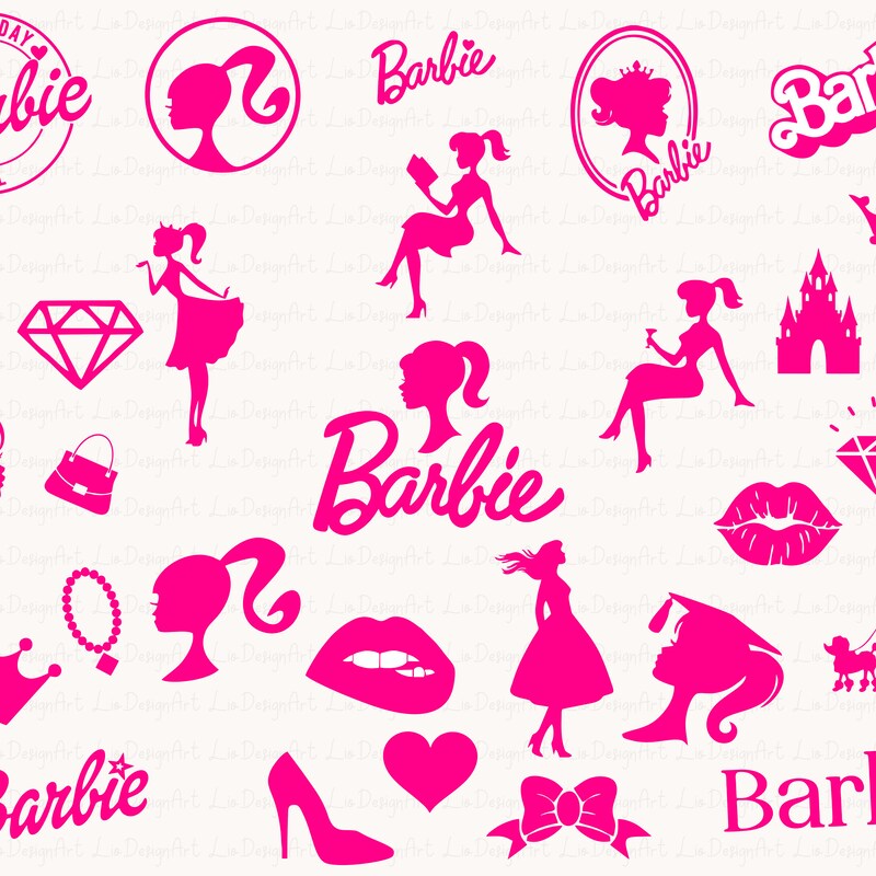 Barbie Svg - Etsy