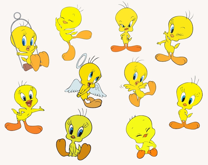 Tweety Bird - Etsy