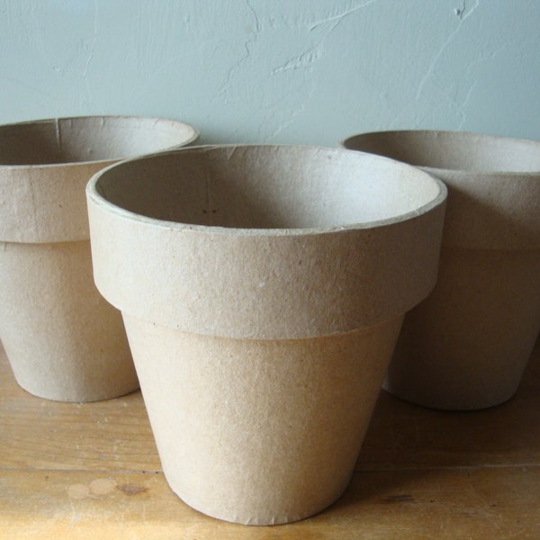 Paper Mache Vase - Etsy
