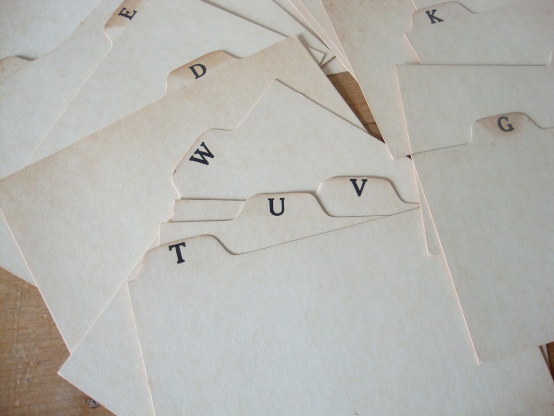 Vintage Recipe Index Cards, Vintage Ephemera, Junk Journal Supplies ...