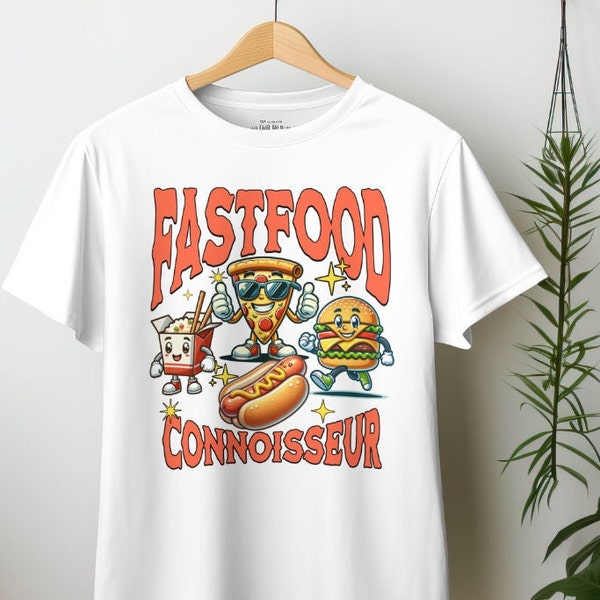 Food Graphic Tees - Etsy