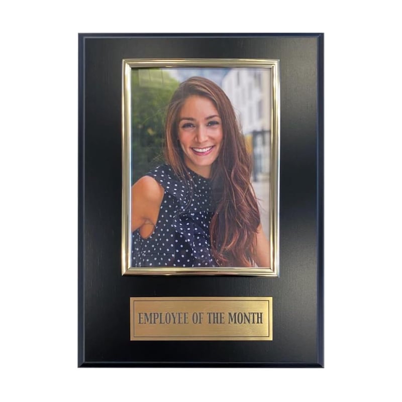 Employee of the Month Picture Frame - Etsy