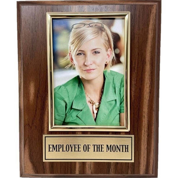 Employee of the Month Picture Frame - Etsy