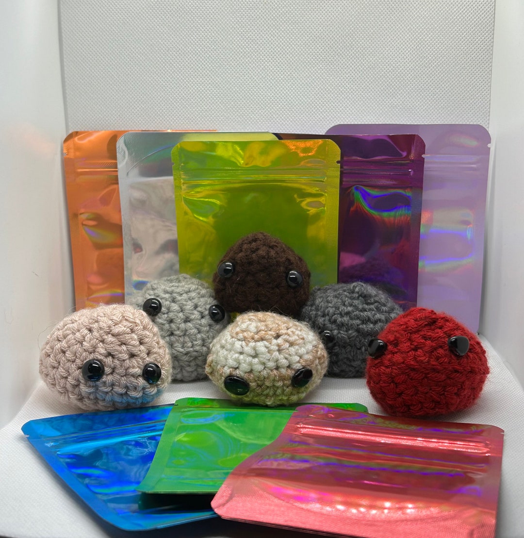 Emotional Support Pebble Pet Blind Bag - Etsy