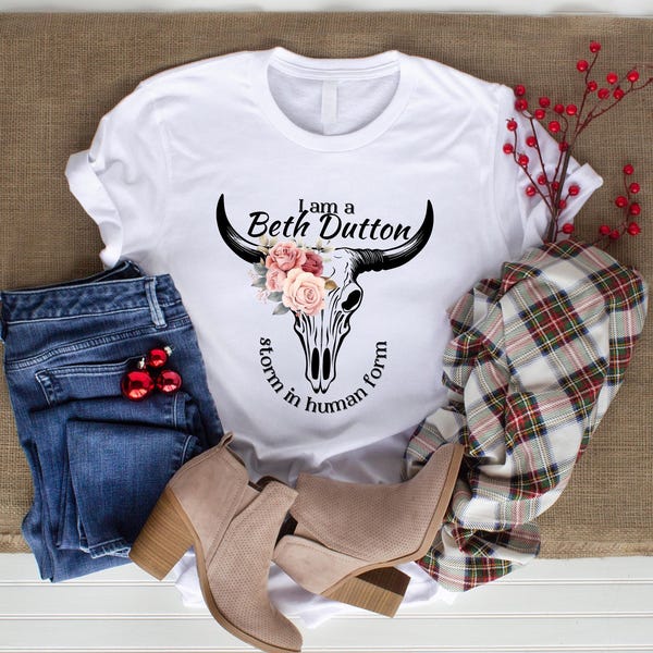 Beth Dutton Shirts - Etsy