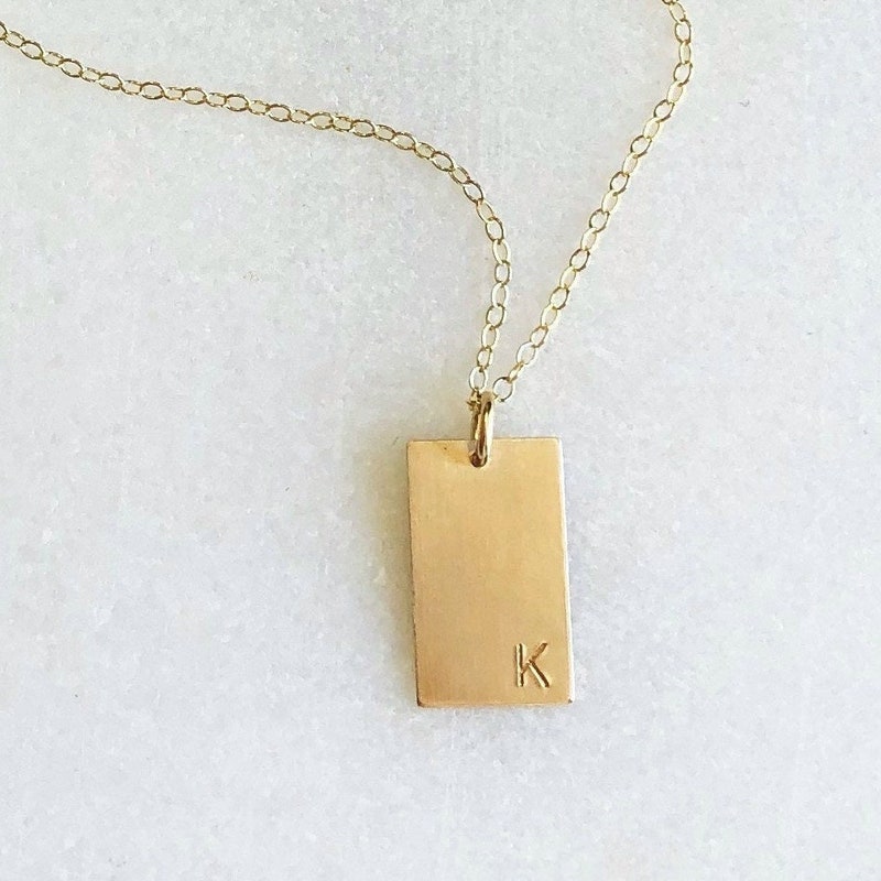 Rectangle Pendant - Etsy