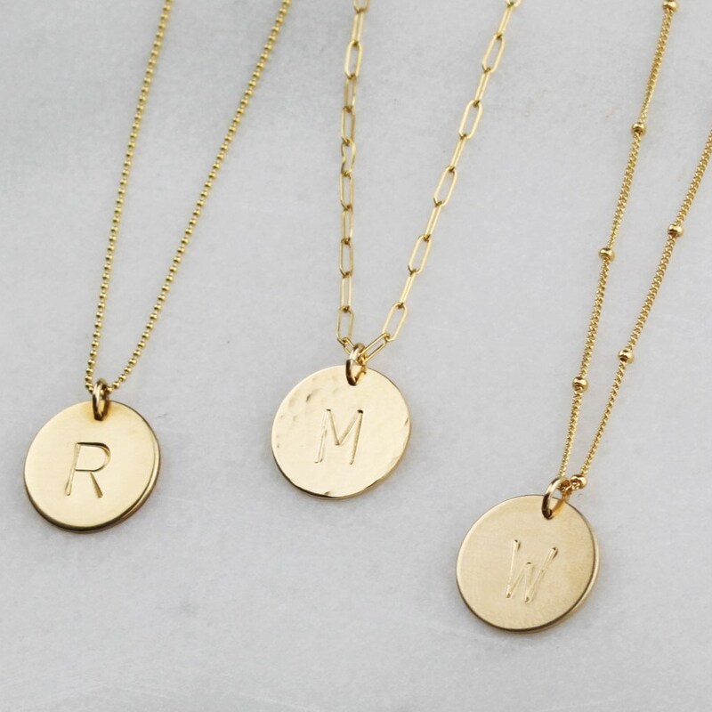 Personalized Necklace - Etsy