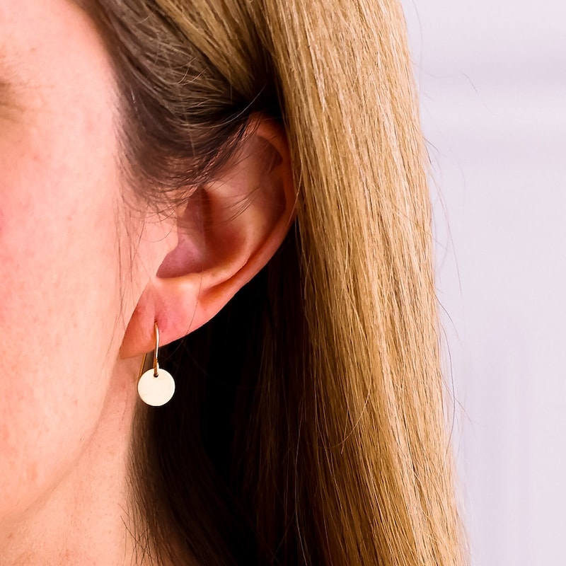 Coin Earrings - Etsy