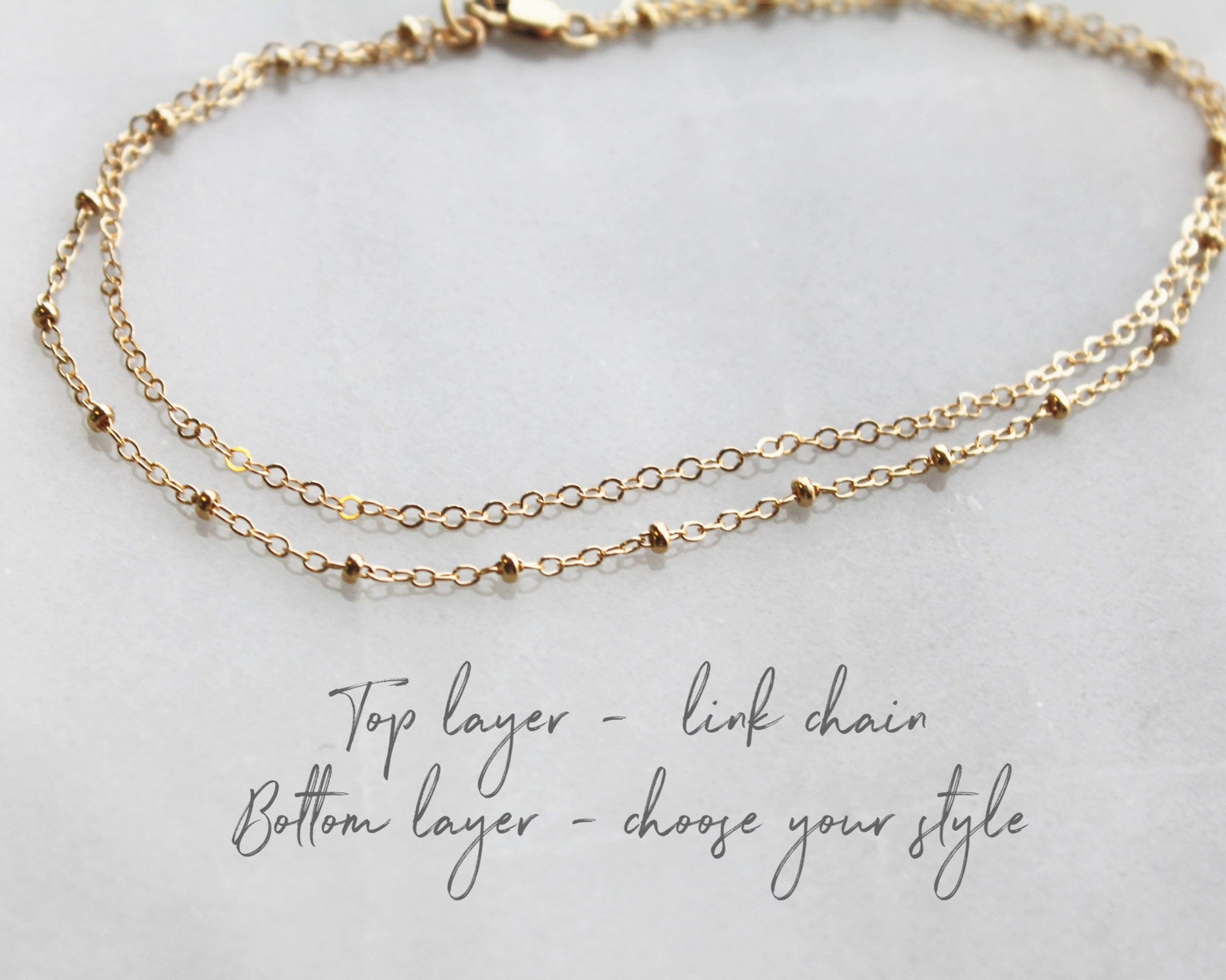 Anklet for Women, Anklet Bracelet, Gold Anklet, Simple Chain Anklet ...