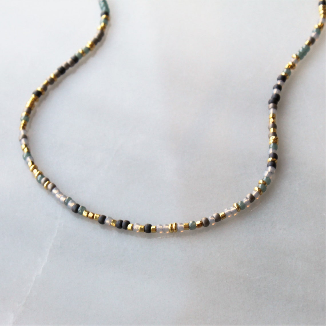 Seed Bead Necklaces for Women Beaded Necklace Seed Bead - Etsy