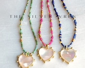 Loom Beaded Necklace - Etsy