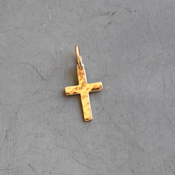 Cross Charm - Etsy