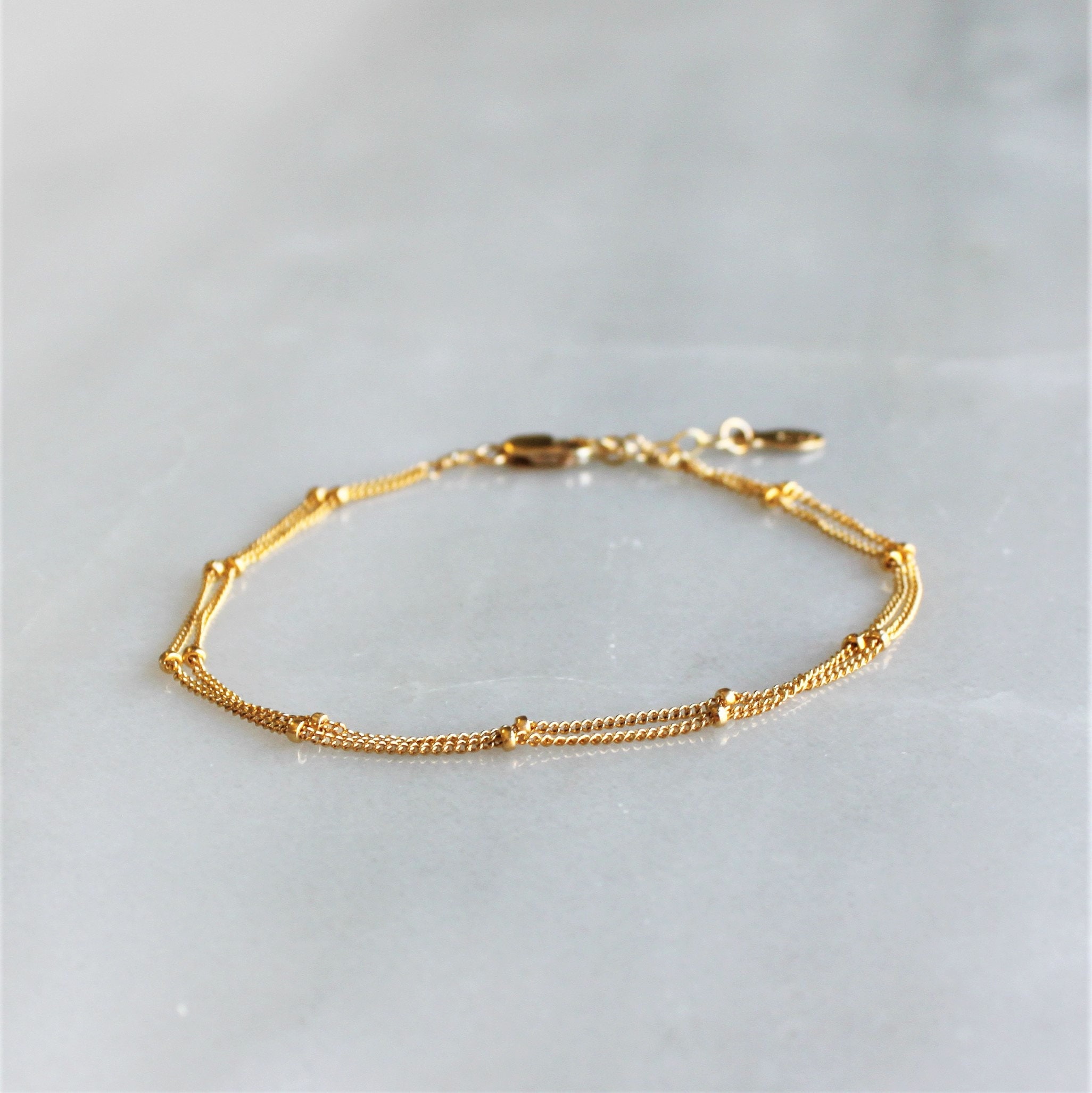 Simple Gold Bracelet Designs For Women