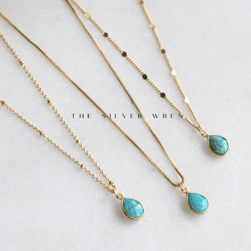14kt Turquoise Jewelry - Etsy