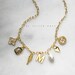 Multi Charm Necklace, Personalized Jewelry Gifts for Her, Build Your ...