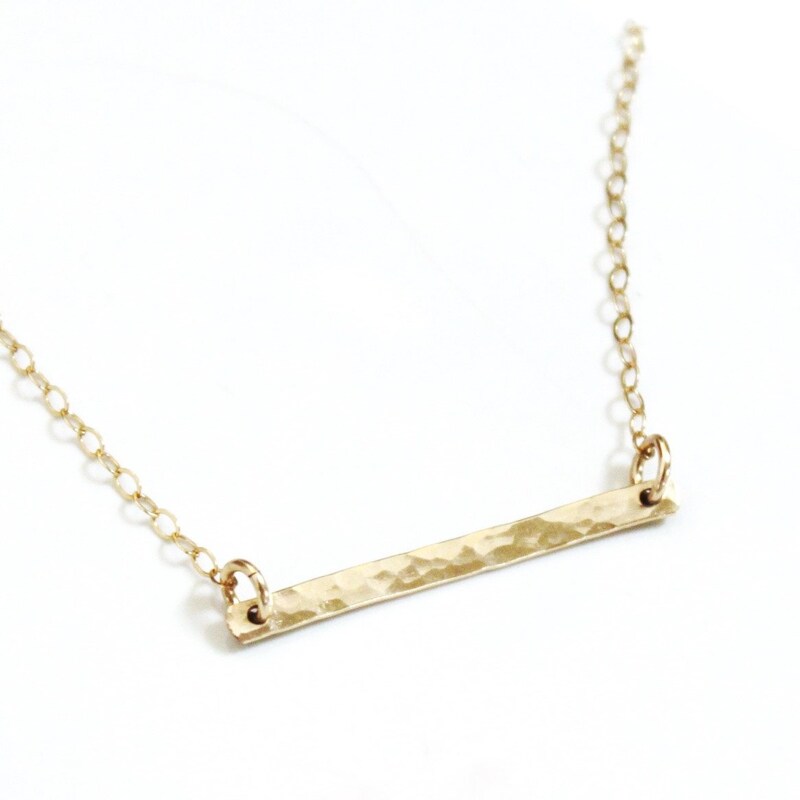 Simple Necklace - Etsy