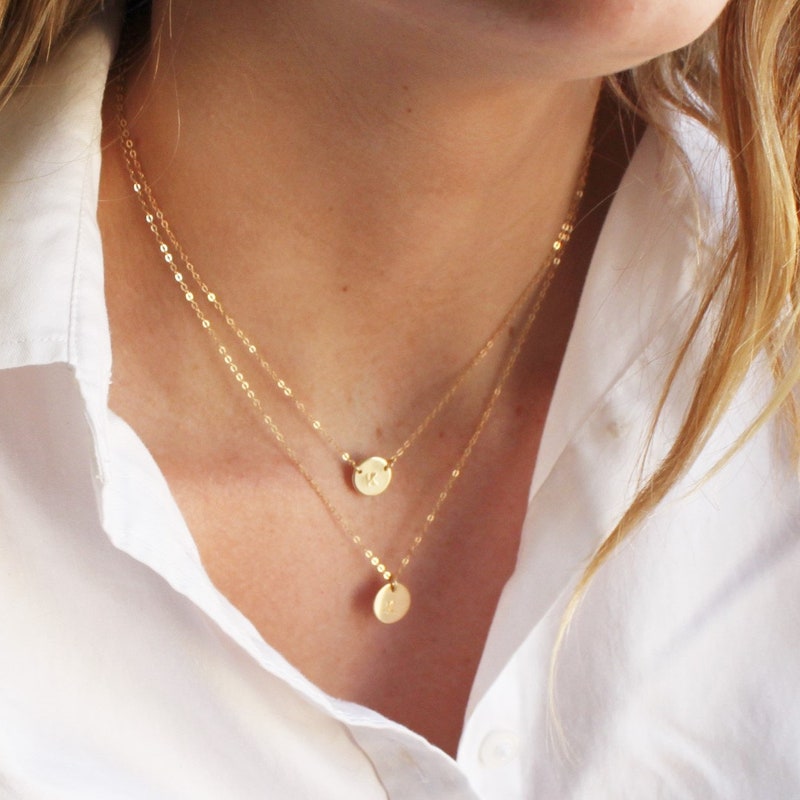 Layer Necklace - Etsy