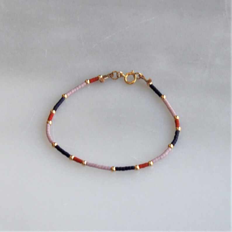 Dainty Beaded Bracelets for Women Stackable Bracelets - Etsy