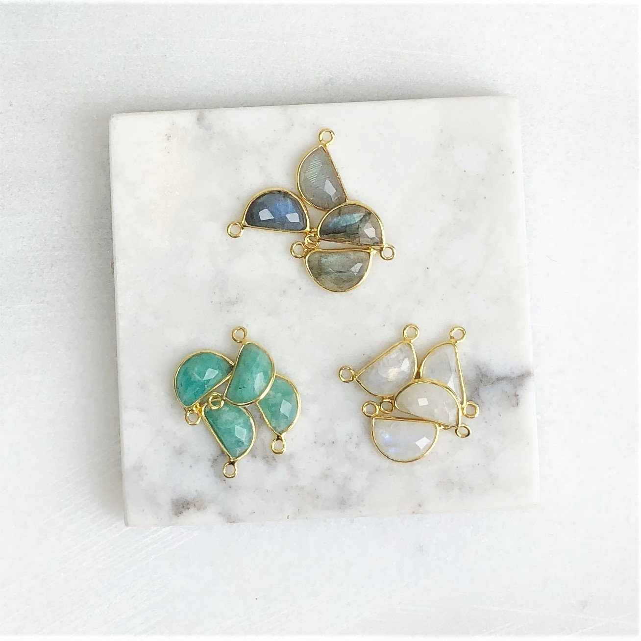 Tiny Gemstone Necklace Necklaces for Women Unique Gift | Etsy