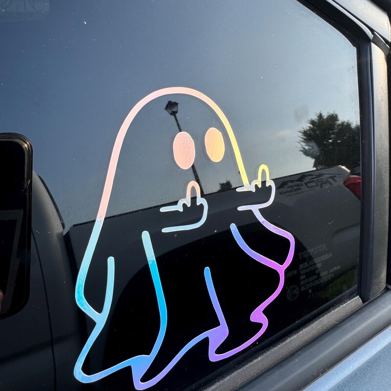 Halloween Car Decal - Etsy