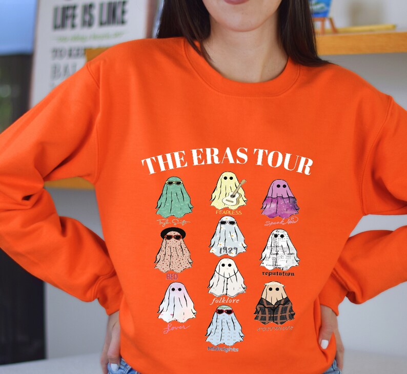 The Eras Tour Ghost - Eras Tour Halloween - Ghost Halloween -halloween ...
