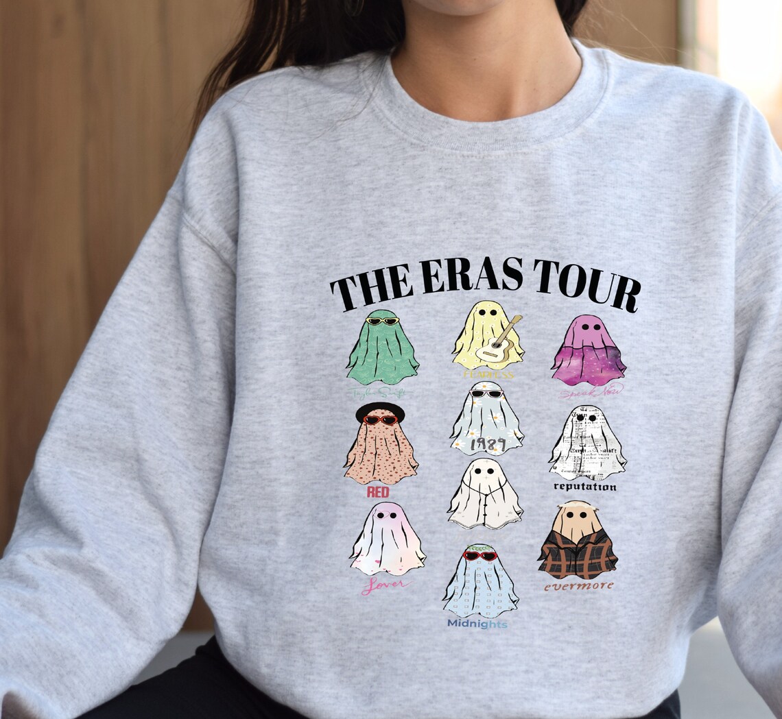 The Eras Tour Ghost Eras Tour Halloween Ghost Halloween halloween Gift ...