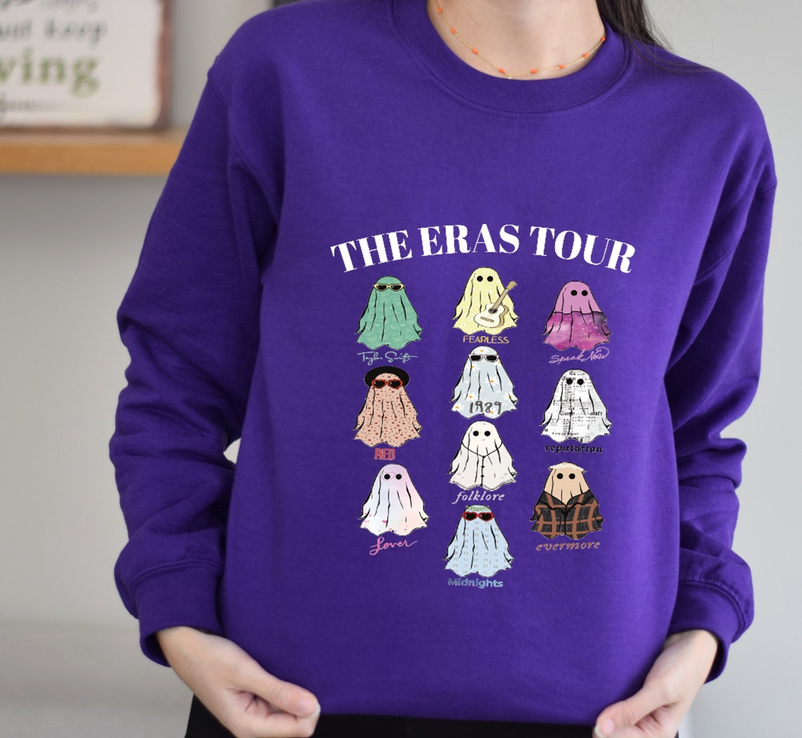 The Eras Tour Ghost Eras Tour Halloween Ghost Halloween halloween Gift ...