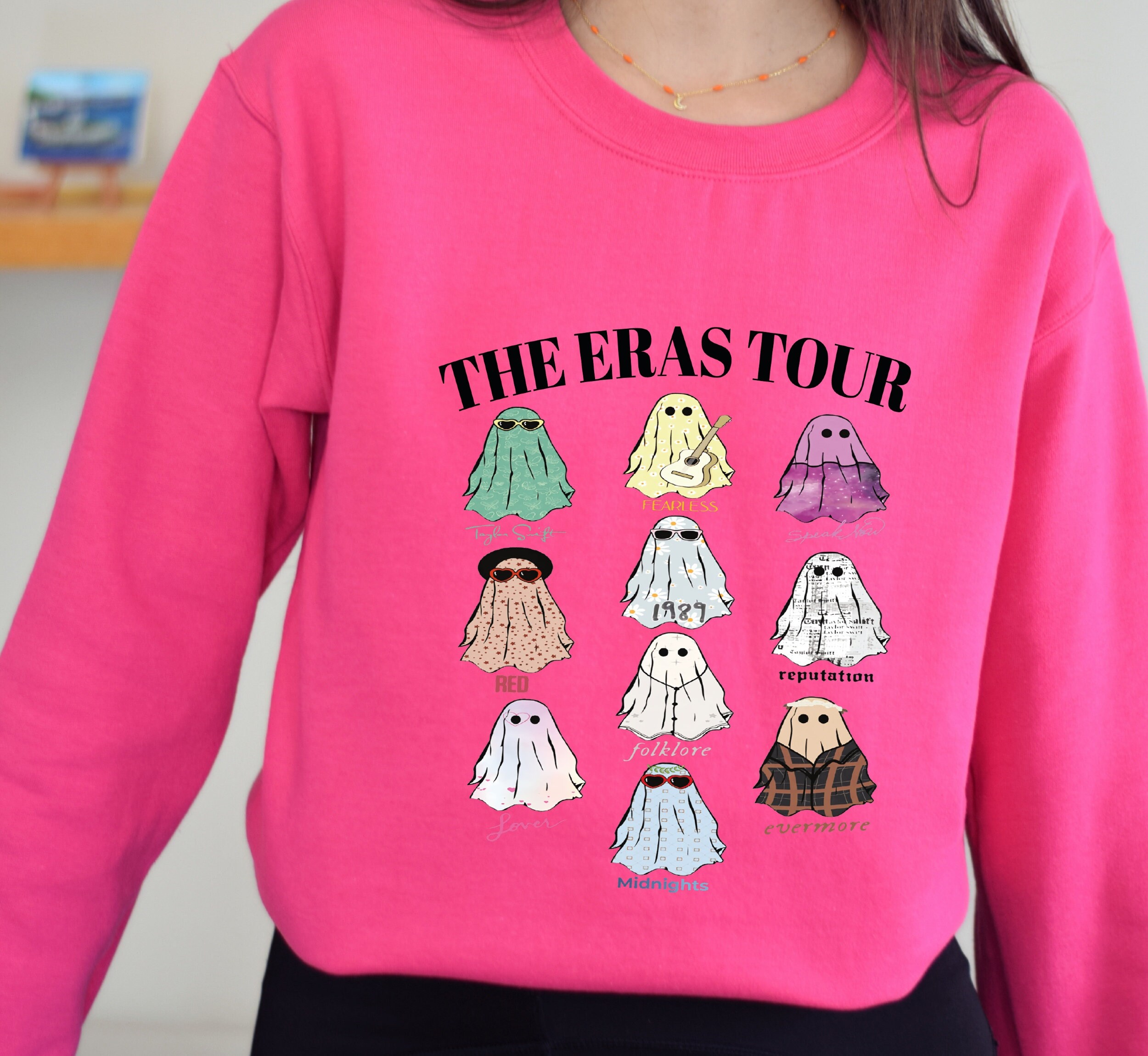 The Eras Tour Ghost - Eras Tour Halloween - Ghost Halloween -halloween ...