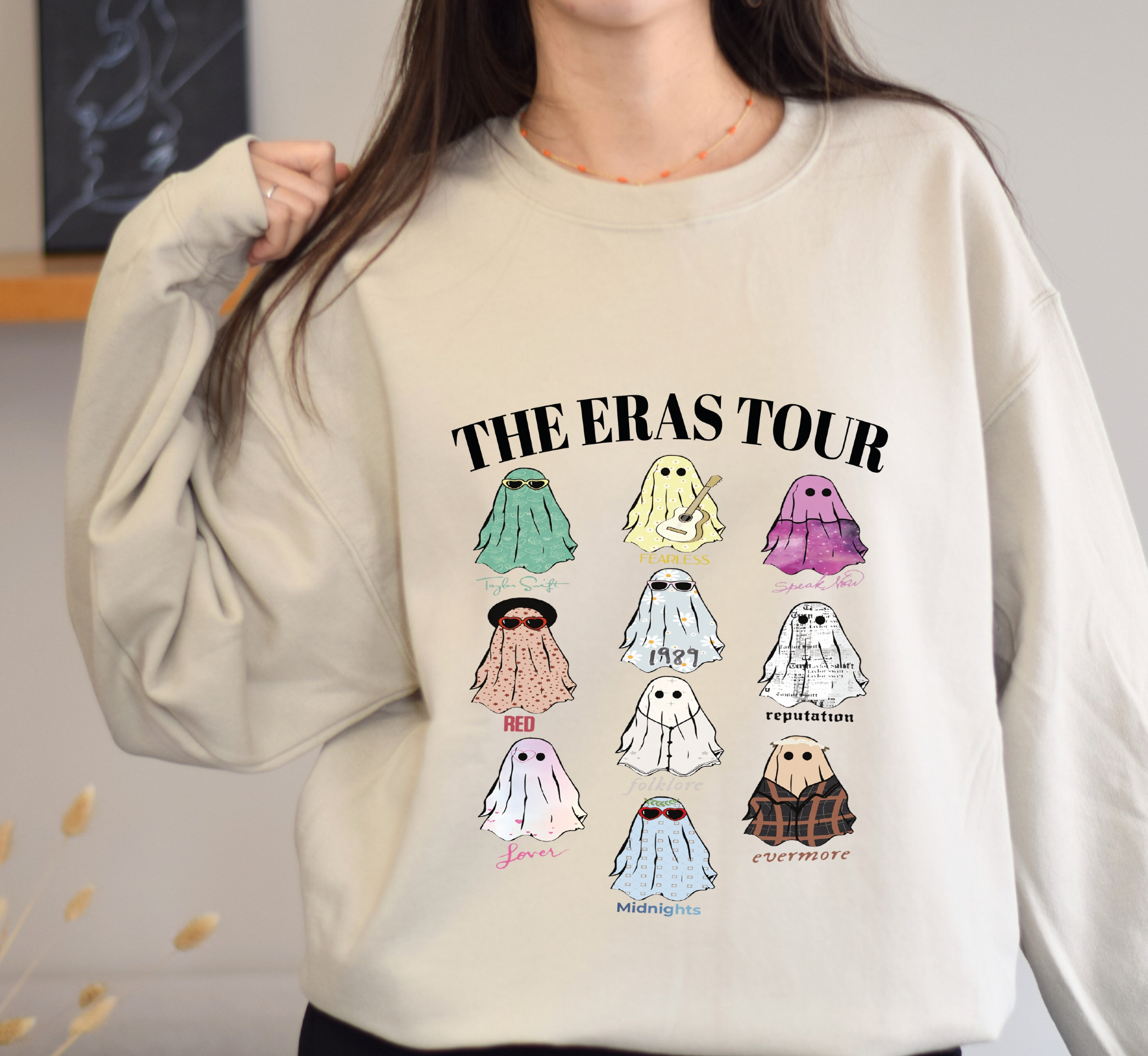 The Eras Tour Ghost Eras Tour Halloween Ghost Halloween halloween Gift ...