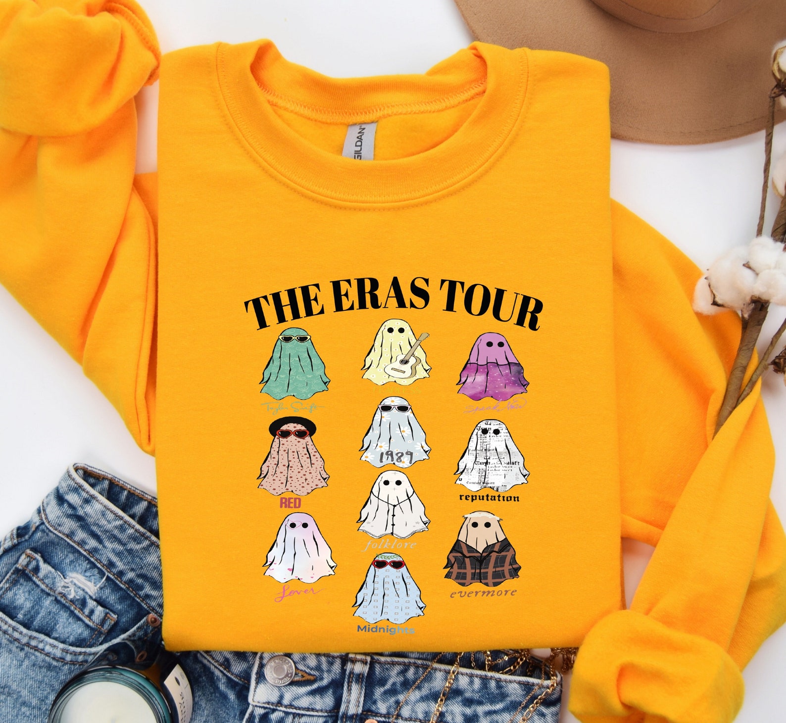 The Eras Tour Ghost - Eras Tour Halloween - Ghost Halloween -halloween ...