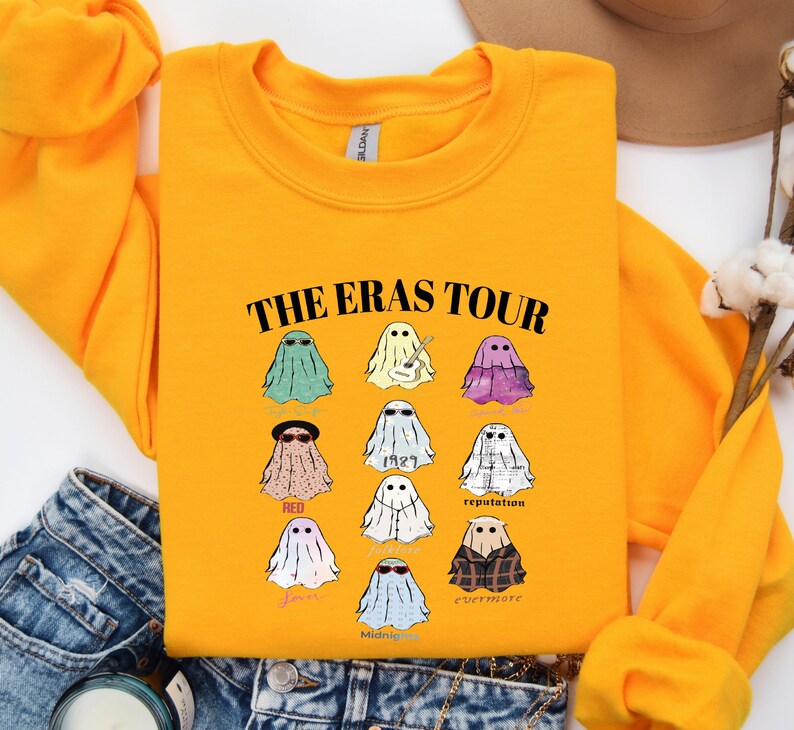 The Eras Tour Ghost - Eras Tour Halloween - Ghost Halloween -halloween ...