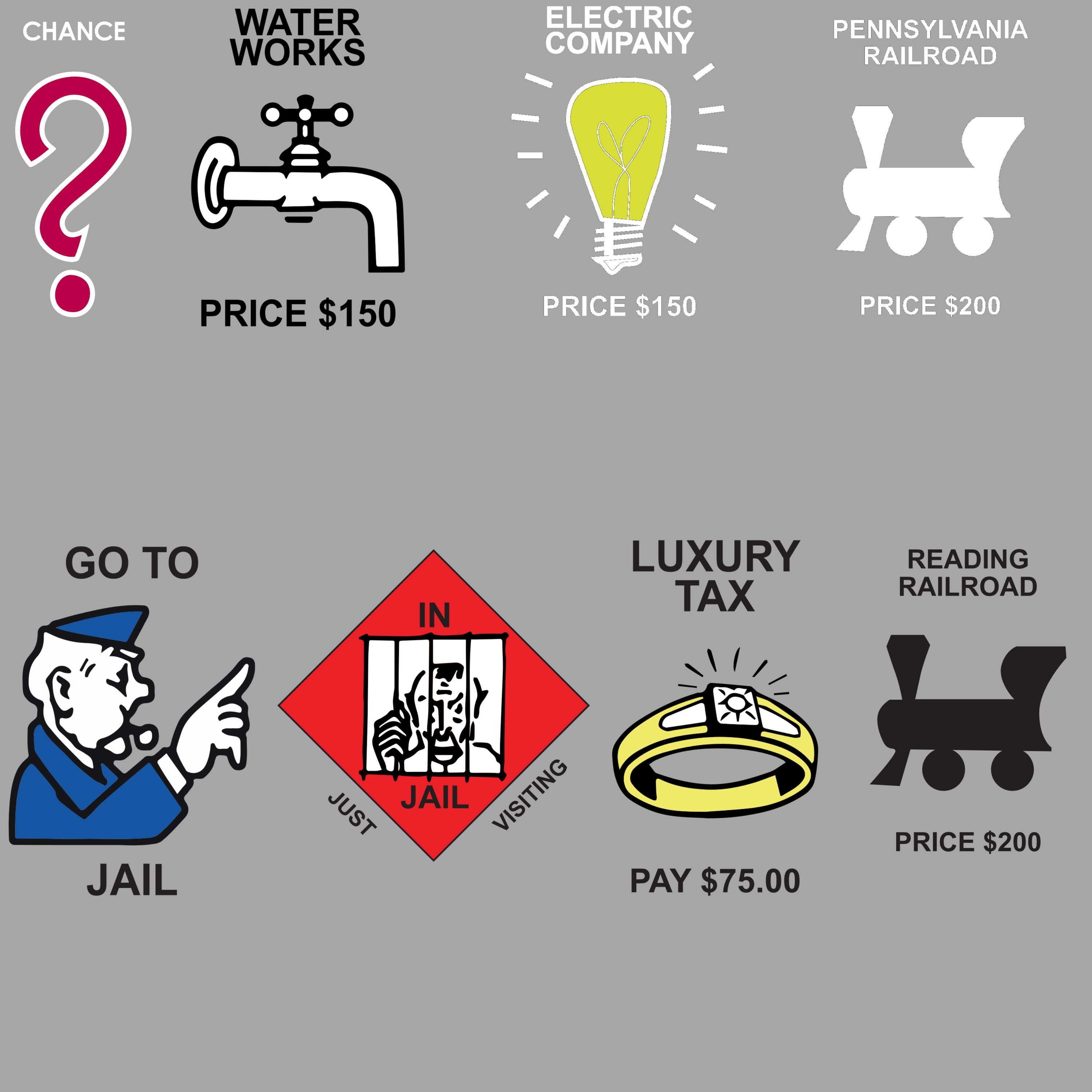 Monopoly Game Halloween Costume Sweatshirts, Monopoly Game Cards ...