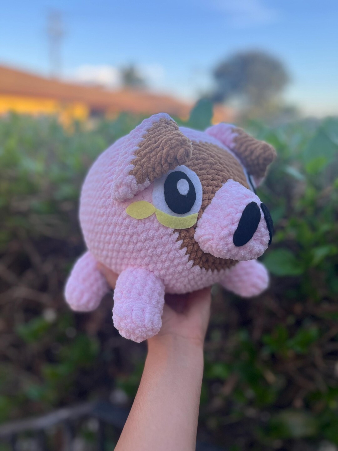 Made to Order Custom Crochet Le Chonk, Crochet Piggy, Crochet Pig Stuff ...