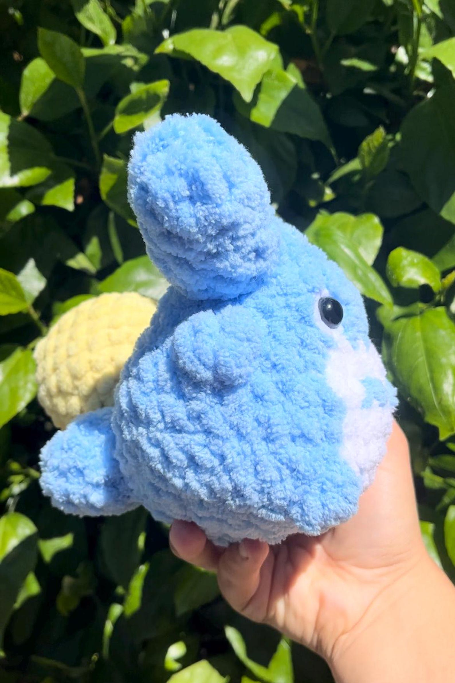 Custom Crochet Chutaro, Ghibli Stuffed Animal, Plush Toy for Kids ...